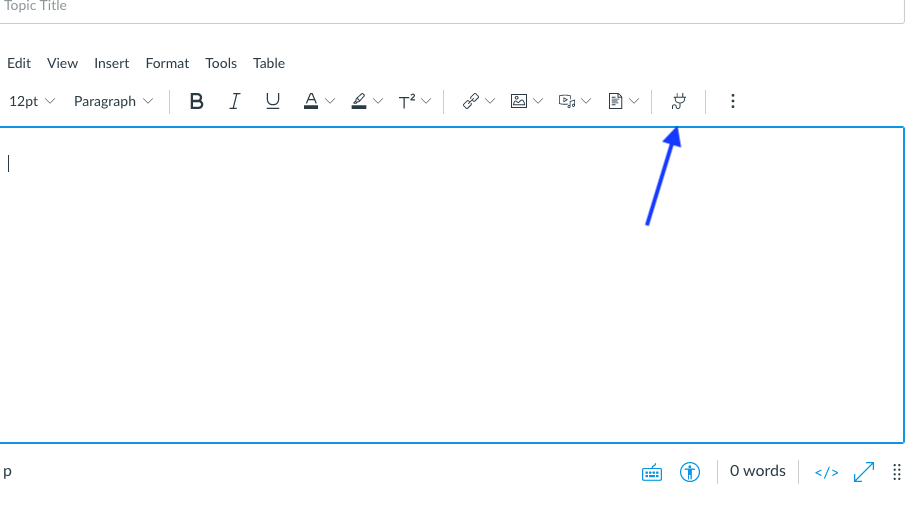 Adding Action Icons in Webcourses@UCF