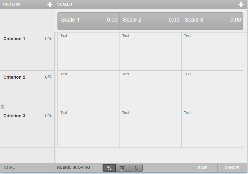Create a Turnitin Rubric