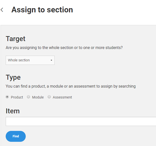 RealizeIt Instructor Toolbox Features