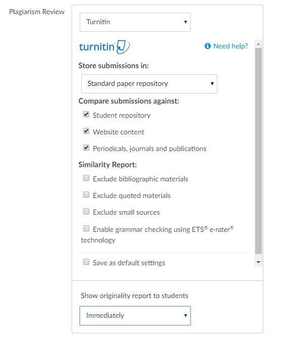 Using Turnitin with Webcourses@UCF